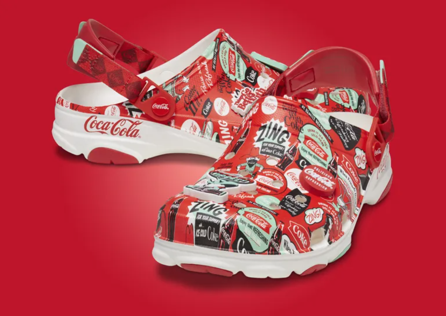 Coca Cola x Crocs 联名鞋履发售在即 – NOWRE现客