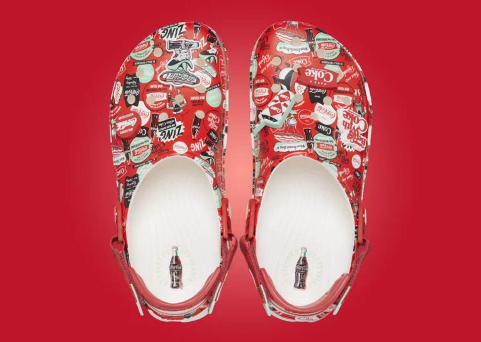 Coca Cola x Crocs 联名鞋履发售在即 – NOWRE现客