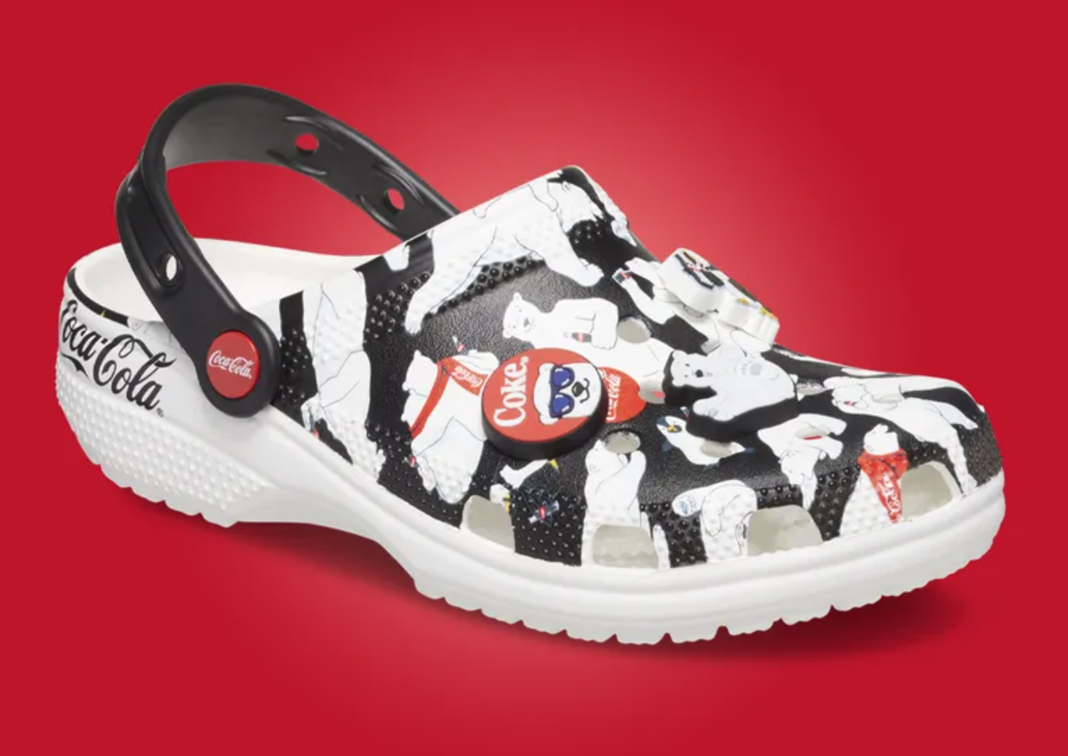 Coca Cola x Crocs 联名鞋履发售在即 – NOWRE现客