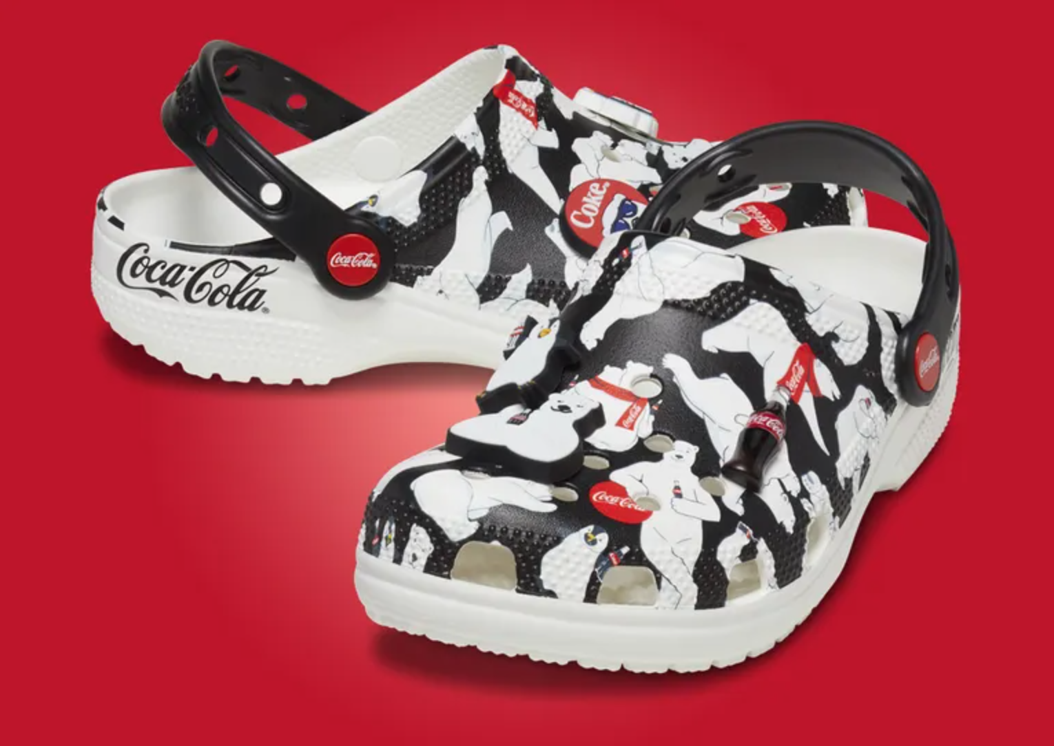 Coca Cola x Crocs 联名鞋履发售在即 – NOWRE现客