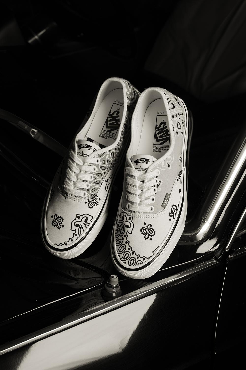 延续街头美学，Vans 携手 Bedwin & The Heartbreakers 再度推出联名系列 – NOWRE现客