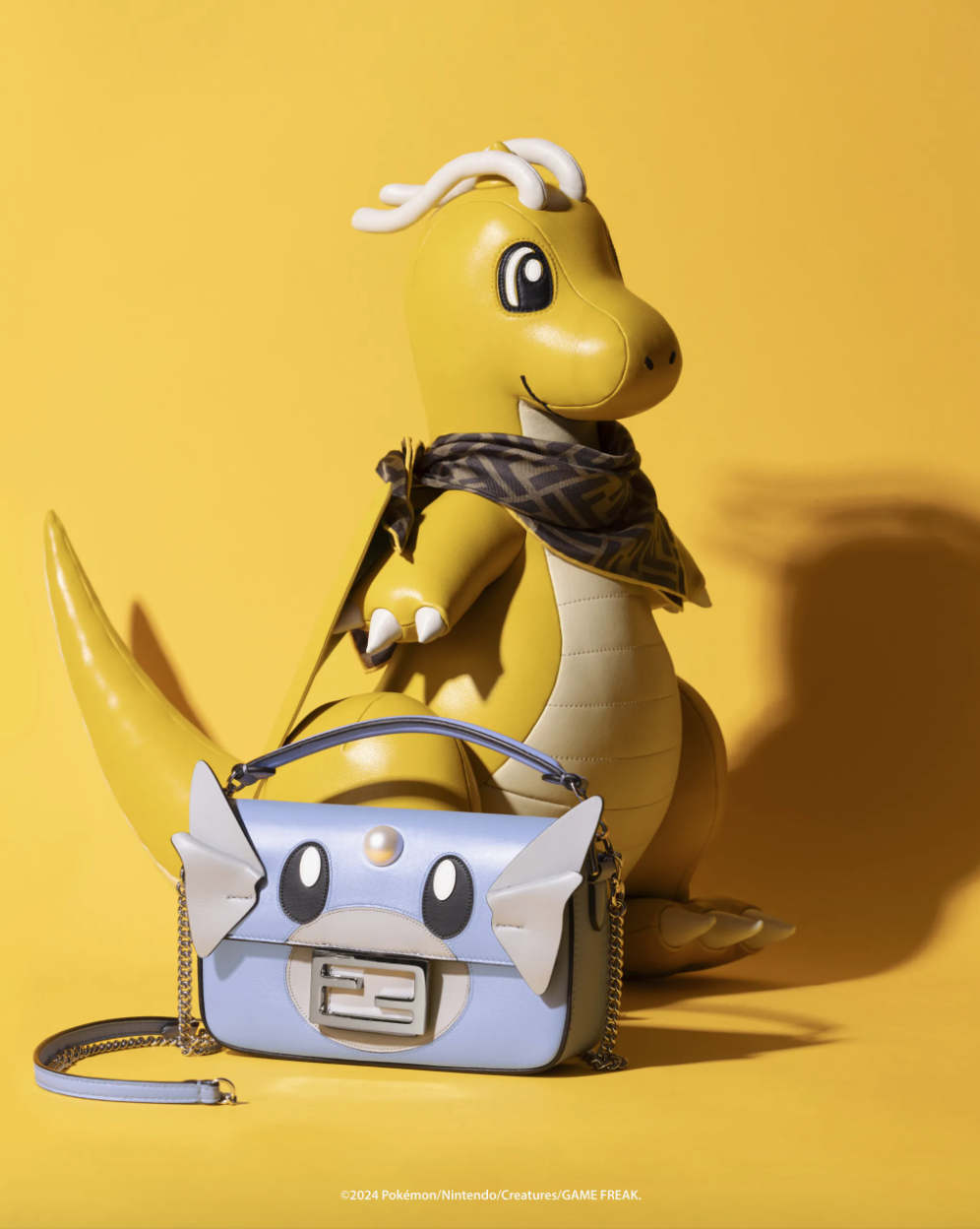 FENDI x fragment design x Pokémon 合作系列释出 – NOWRE现客