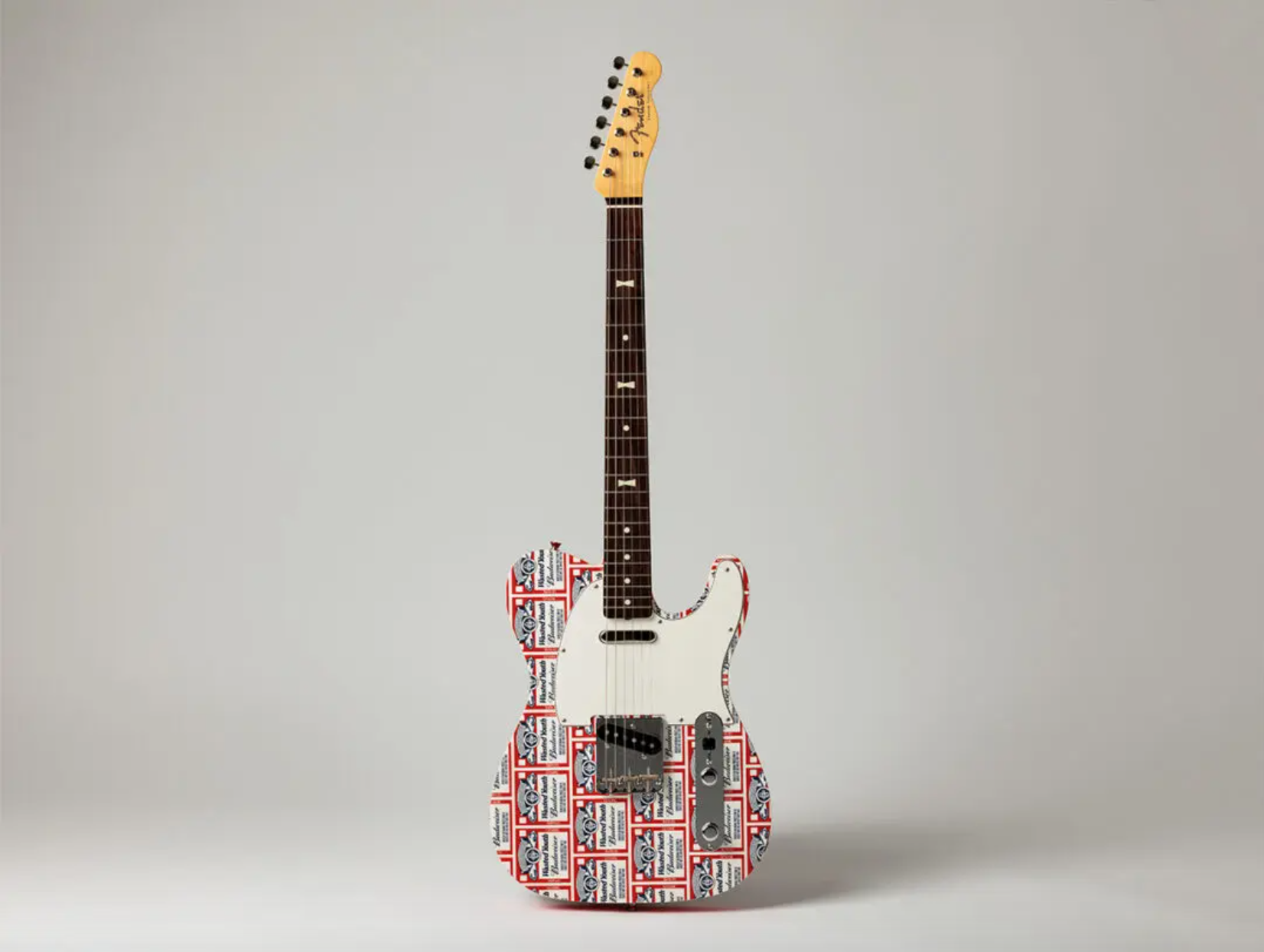 Wasted Youth x Fender 限量版乐器发布 – NOWRE现客