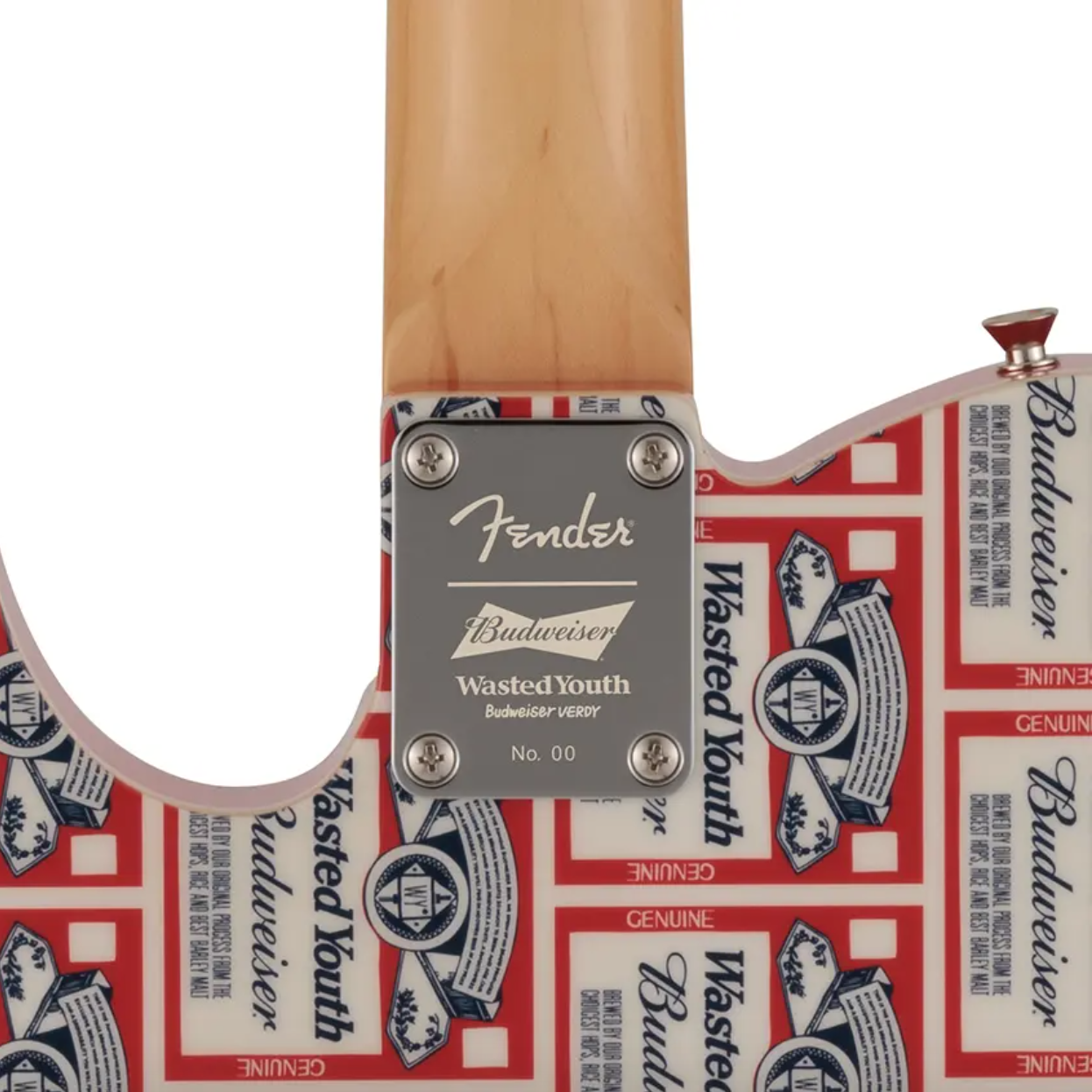 Wasted Youth x Fender 限量版乐器发布 – NOWRE现客