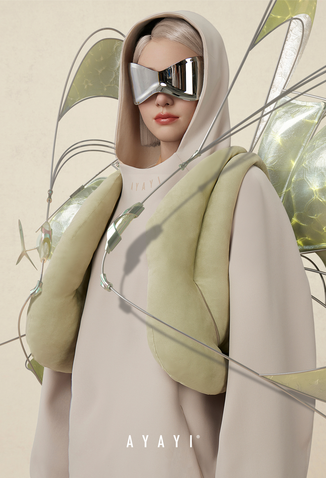 数字艺术也能「穿上身」？AYAYI 推陈出新「玩很大」 – NOWRE现客