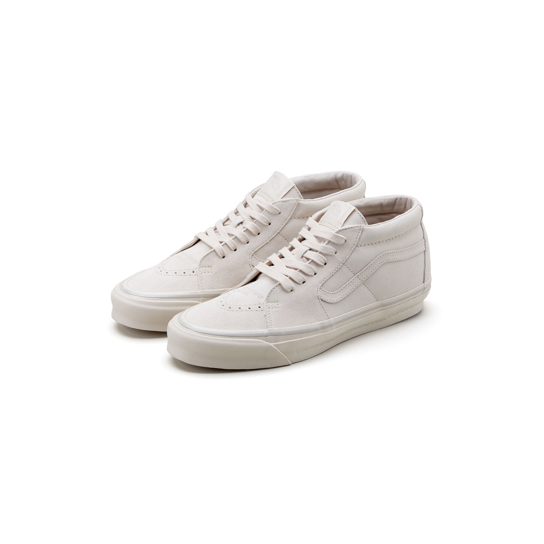 Vans x NEIGHBORHOOD Sk8-Mid 83 DX 联名系列国内发售信息释出 – NOWRE现客
