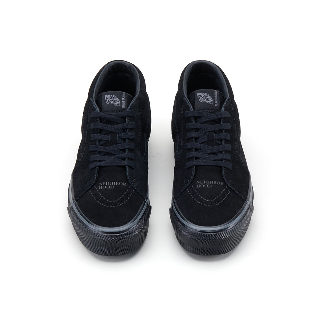 Vans x NEIGHBORHOOD Sk8-Mid 83 DX 联名系列国内发售信息释出 – NOWRE现客