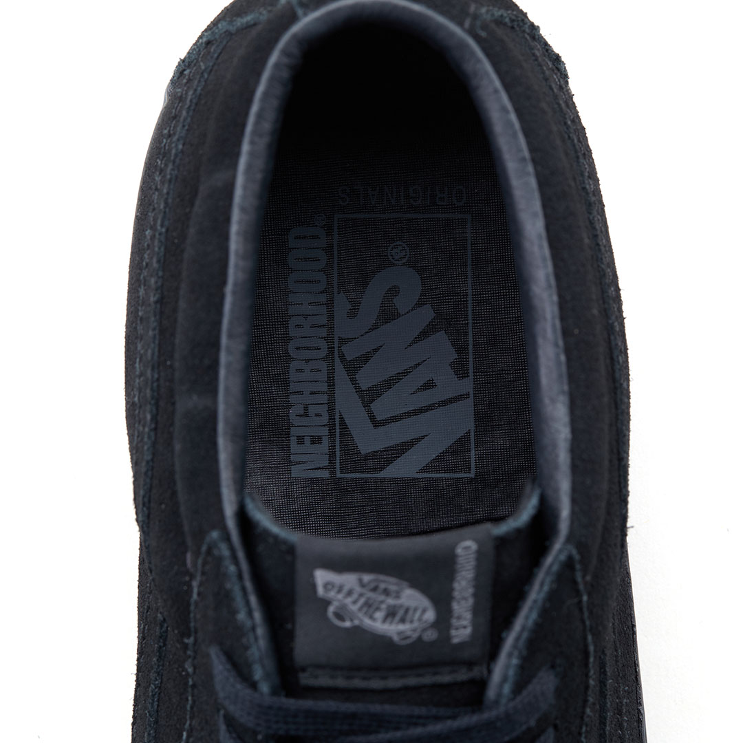 Vans x NEIGHBORHOOD Sk8-Mid 83 DX 联名系列国内发售信息释出 – NOWRE现客