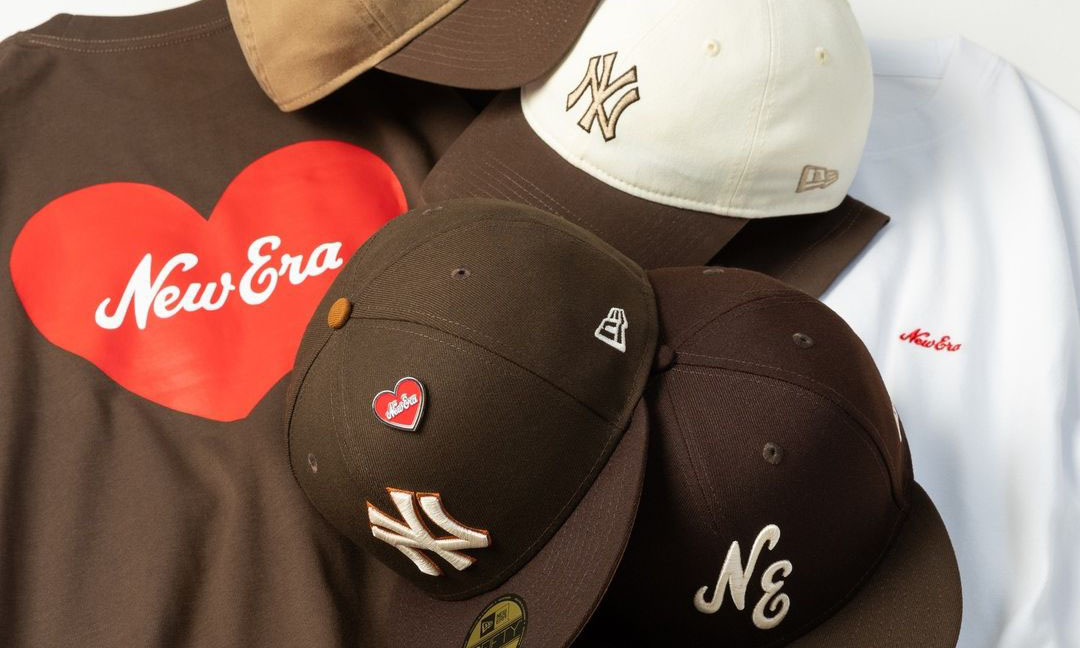 New Era 推出情人节限定系列 – NOWRE现客