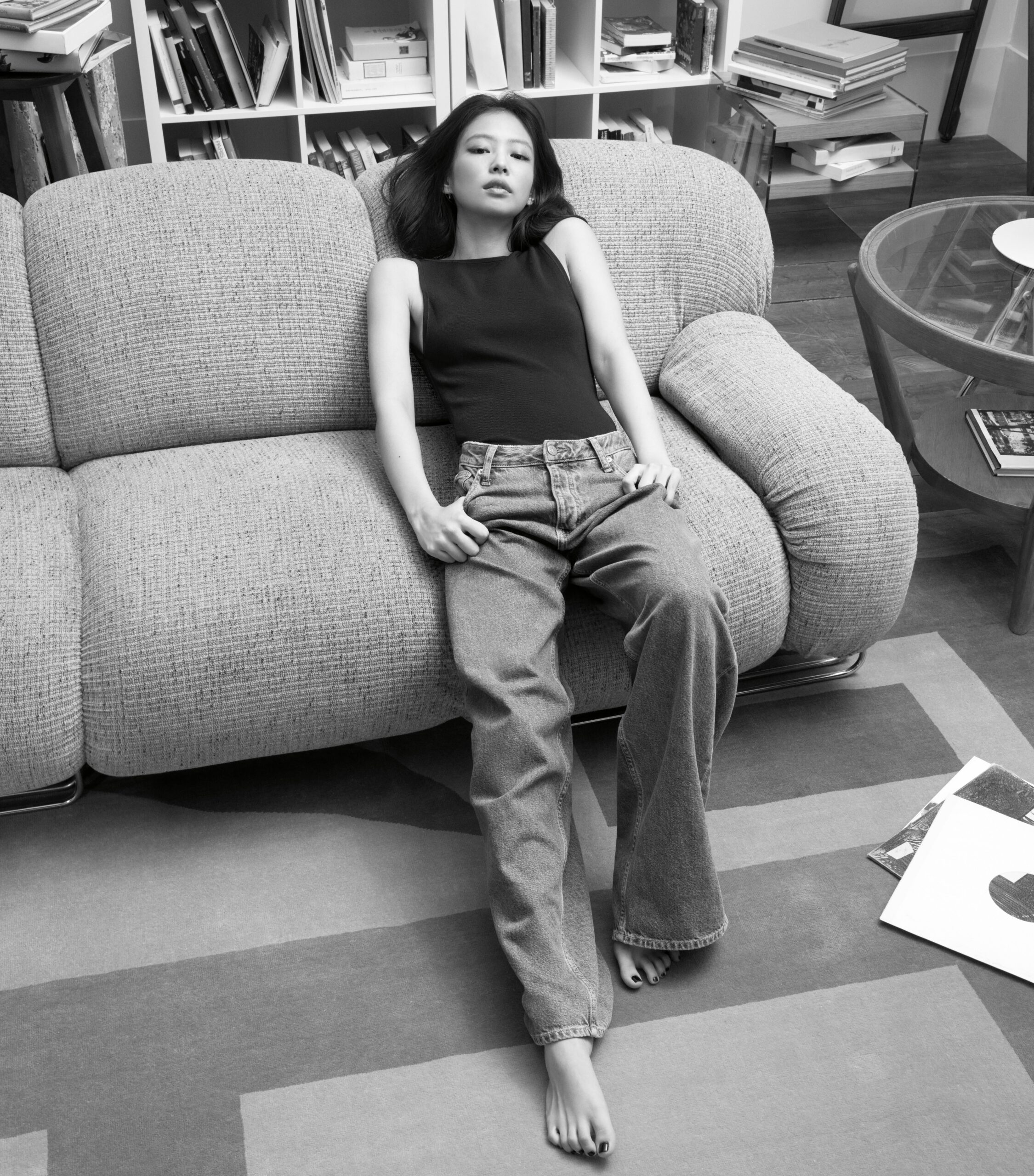 JENNIE 率性演绎 Calvin Klein 2024 春季系列大片 – NOWRE现客
