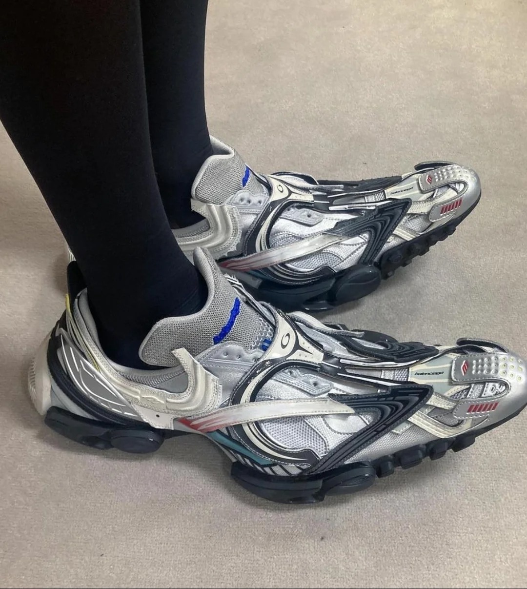 BALENCIAGA 新鞋款 Reptile Sneaker 亮相 – NOWRE现客