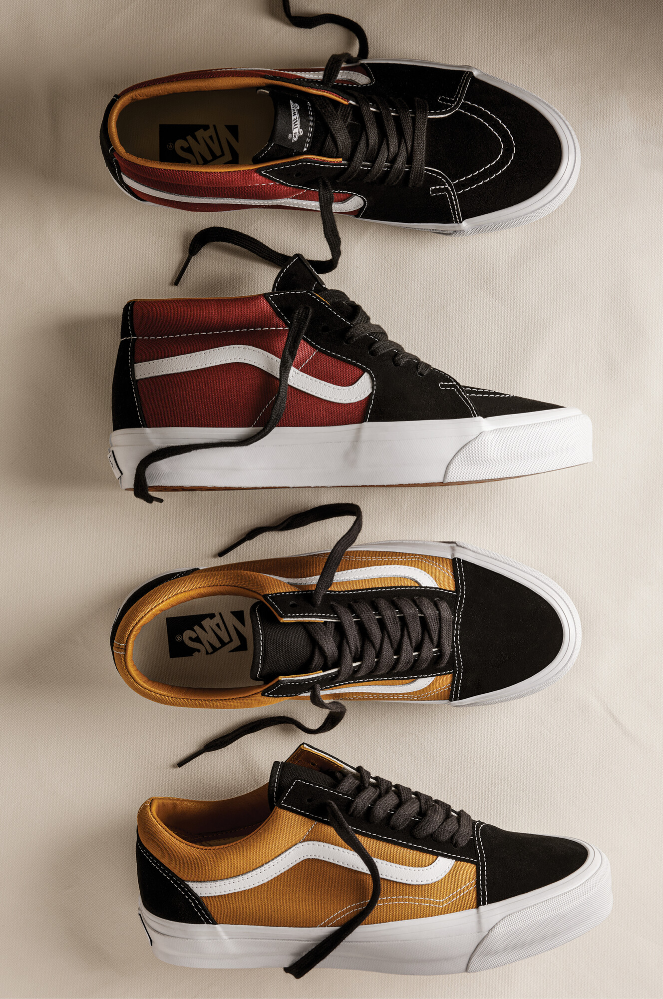 重现 90 年代经典，Vans Premium 系列正式发布 – NOWRE现客