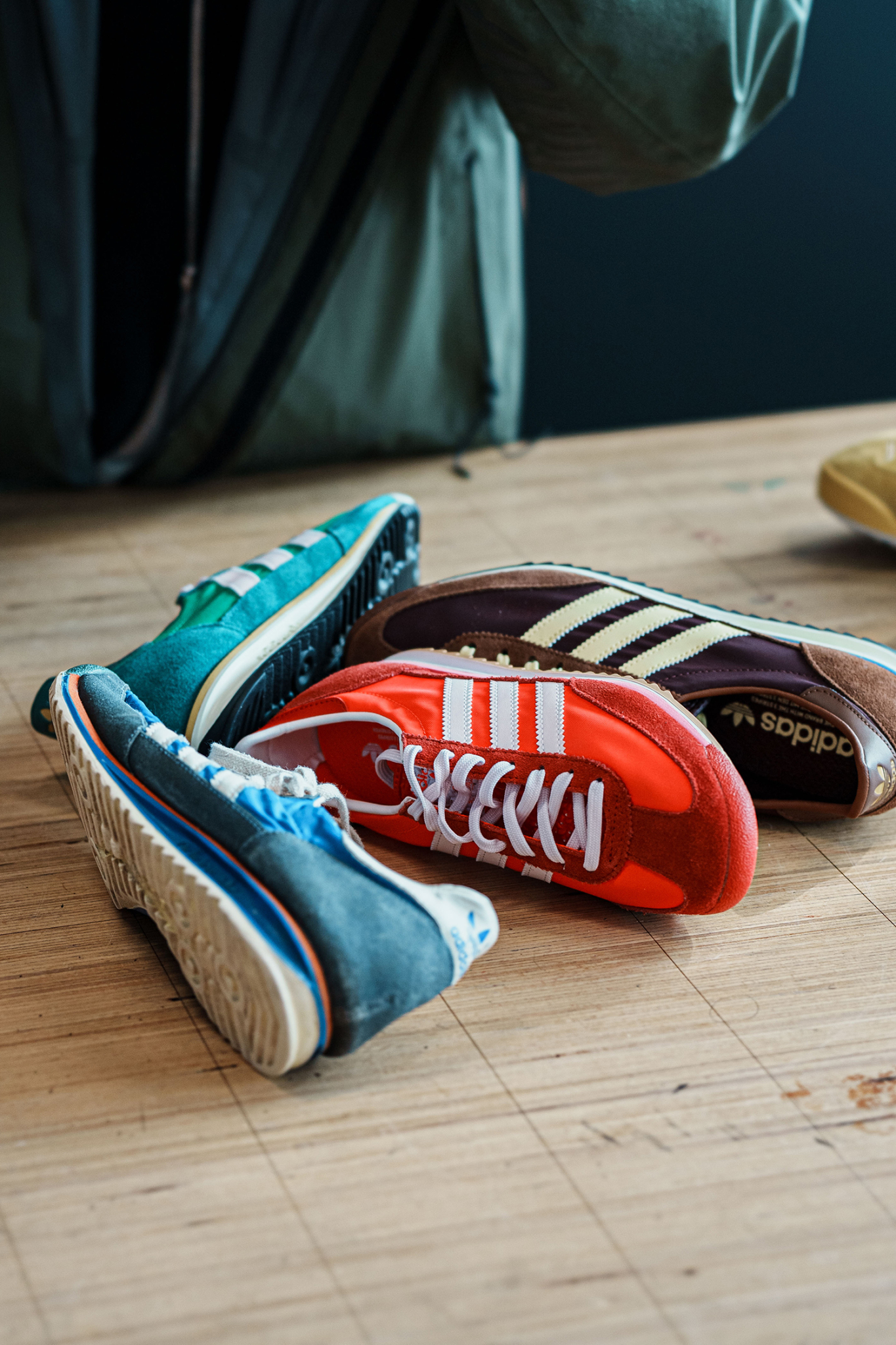从 Samba 到 SL72，来 adidas 德国总部了解「T头鞋」的制作 – NOWRE现客