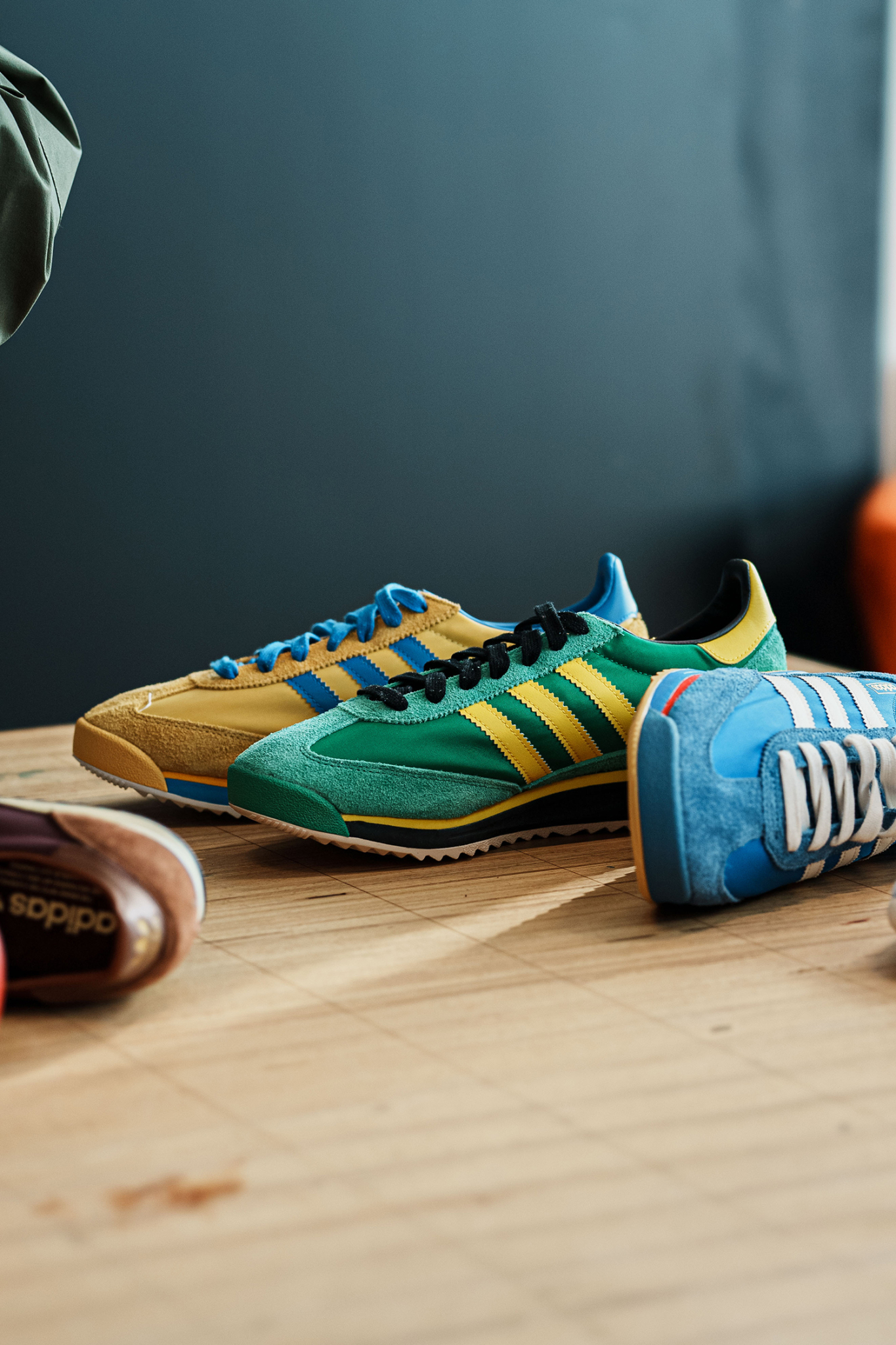 从 Samba 到 SL72，来 adidas 德国总部了解「T头鞋」的制作 – NOWRE现客