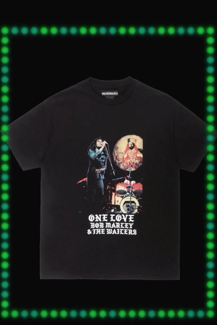 Bob Marley x WACKO MARIA 联名纪念系列发售在即 – NOWRE现客