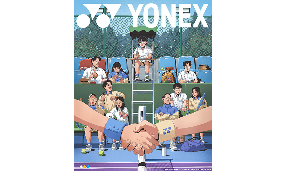 IAB STUDIO x YONEX 联名系列动画型录公布 – NOWRE现客