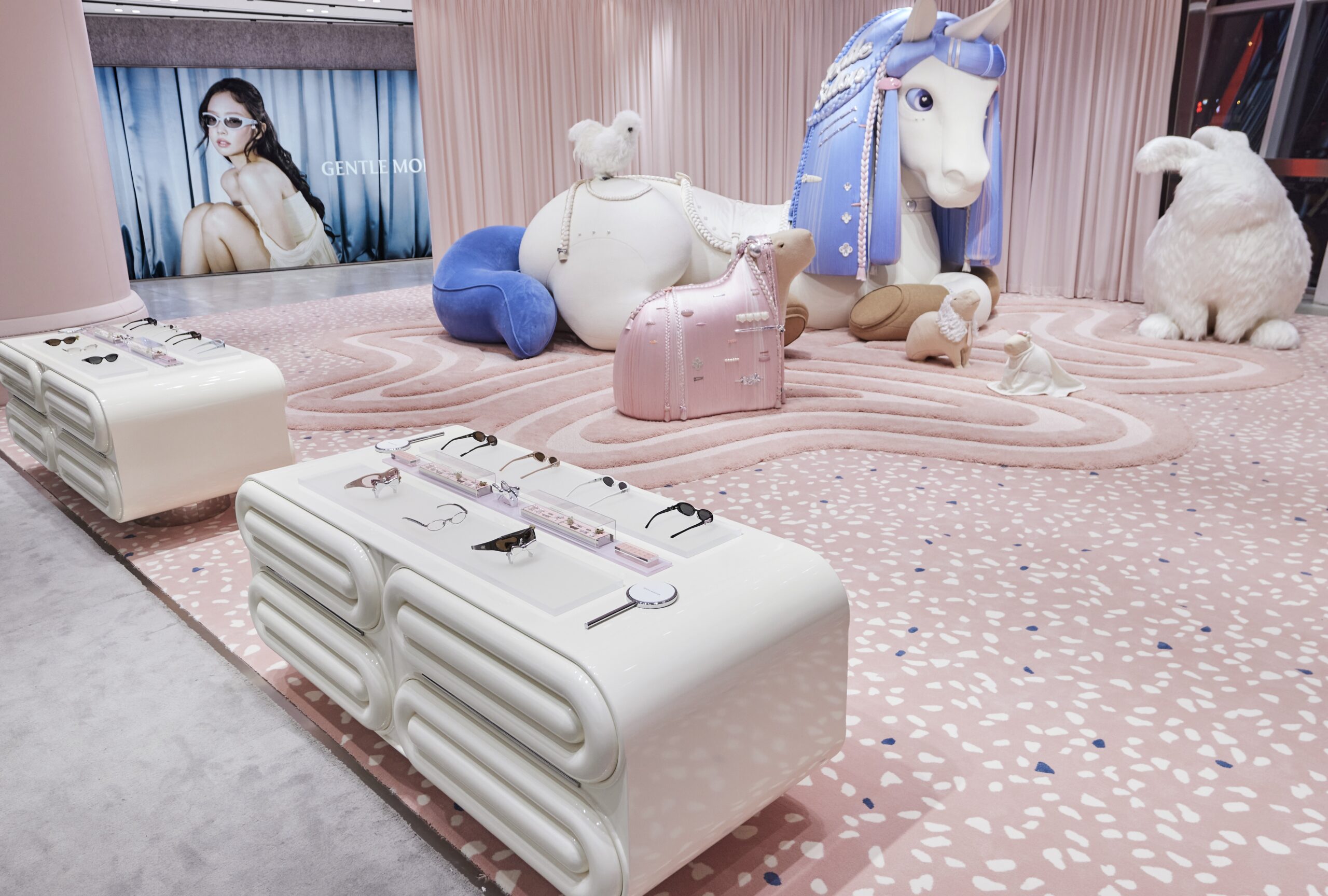 GENTLE MONSTER x Jennie 联名系列全球正式发售 – NOWRE现客