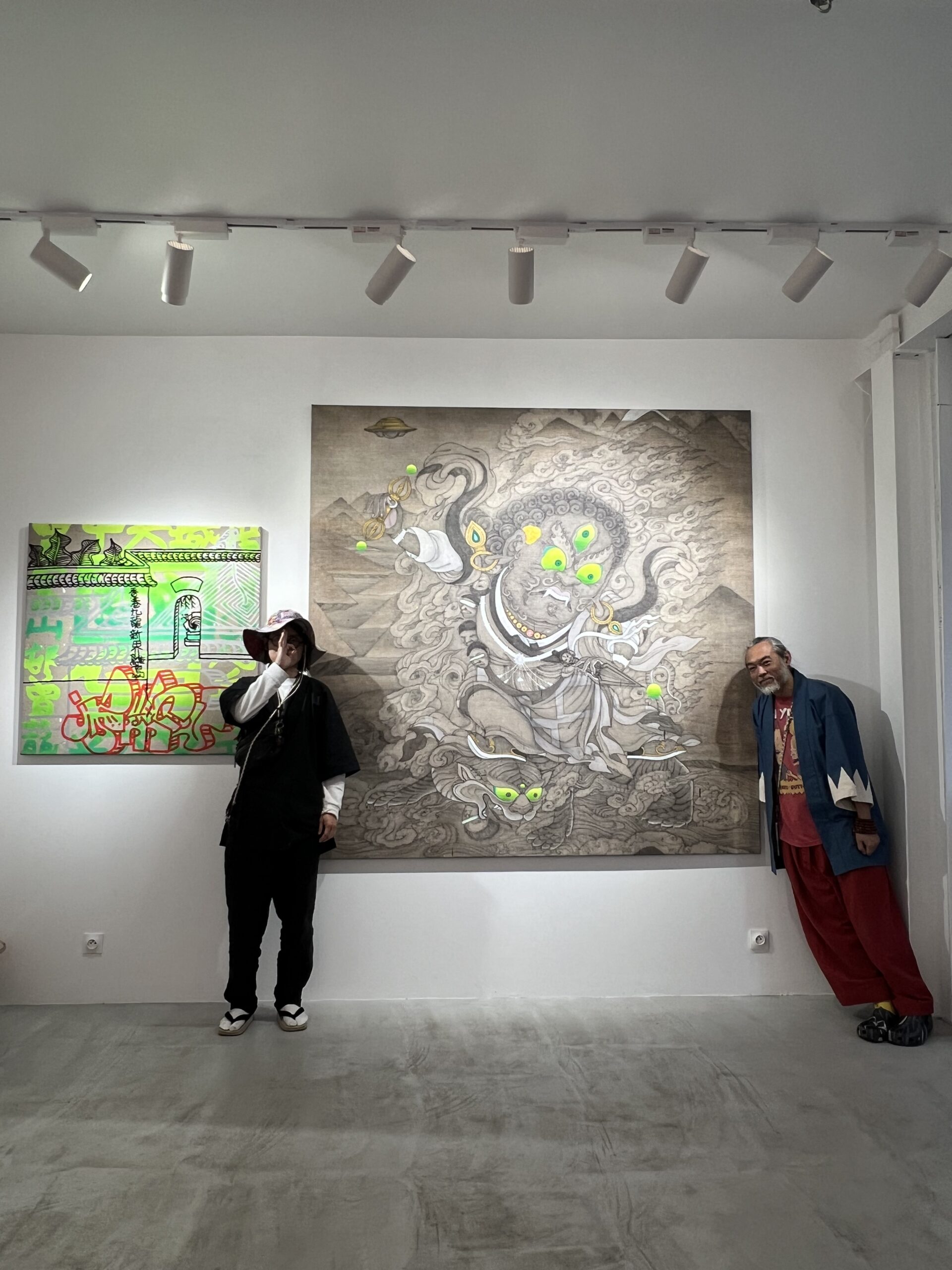 Fansack 与 MC YAN 联合办展，呈现中国街头艺术「承上启下」的面貌 – NOWRE现客