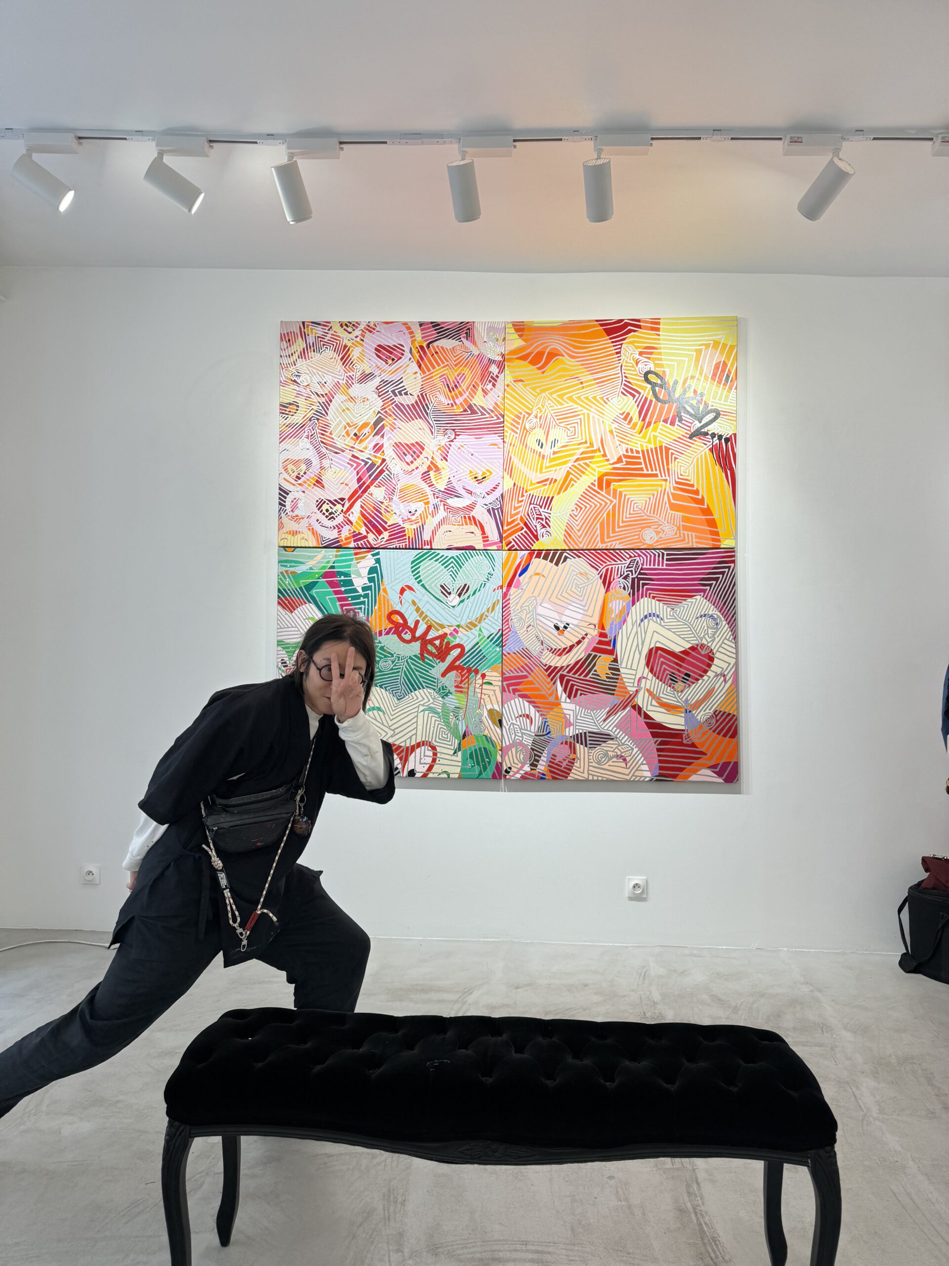 Fansack 与 MC YAN 联合办展，呈现中国街头艺术「承上启下」的面貌 – NOWRE现客