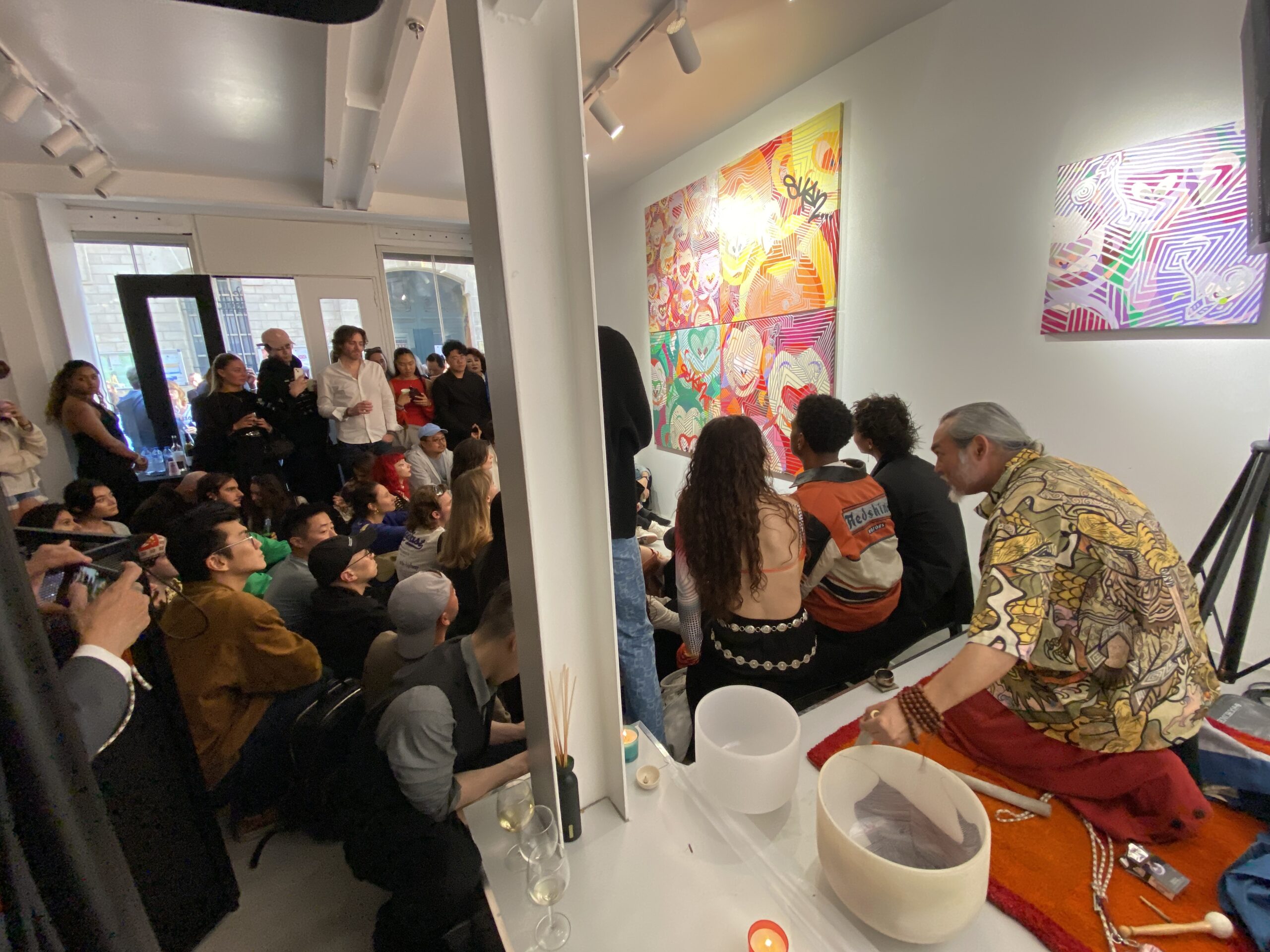 Fansack 与 MC YAN 联合办展，呈现中国街头艺术「承上启下」的面貌 – NOWRE现客