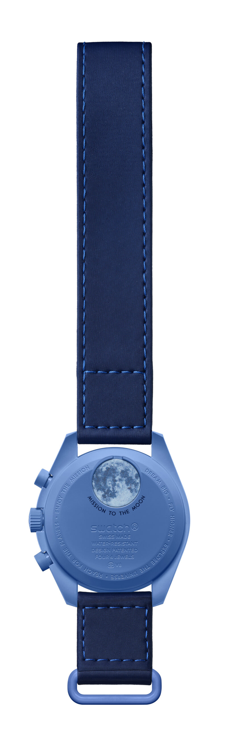 OMEGA x Swatch 全新 Bioceramic MoonSwatch 系列腕表 MISSION TO THE SUPER BLUE ...