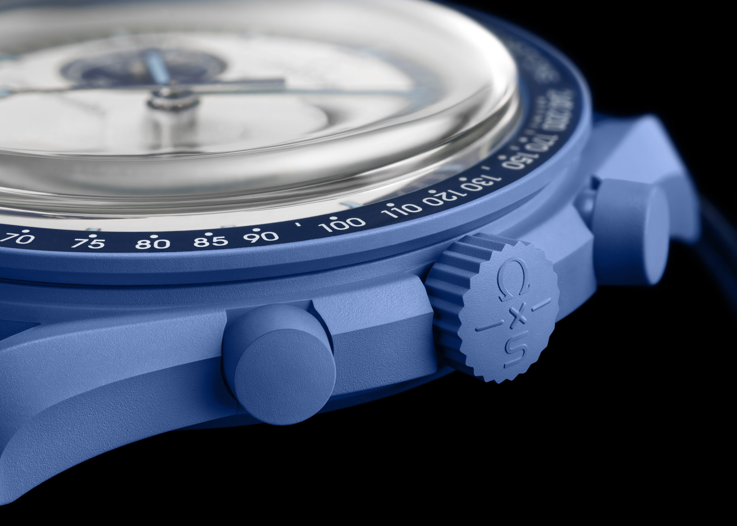OMEGA x Swatch 全新 Bioceramic MoonSwatch 系列腕表 MISSION TO THE SUPER BLUE ...