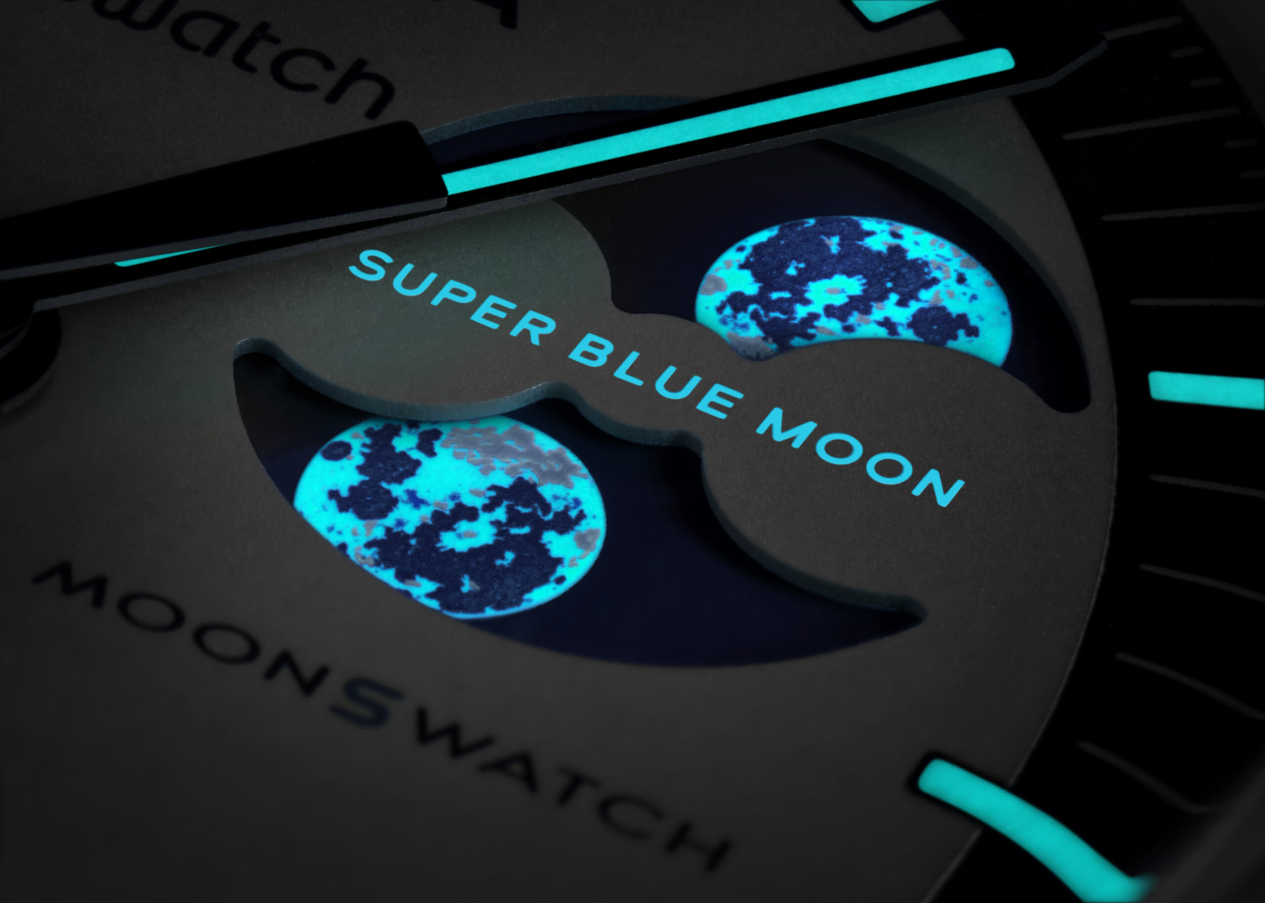 OMEGA x Swatch 全新 Bioceramic MoonSwatch 系列腕表 MISSION TO THE SUPER BLUE ...