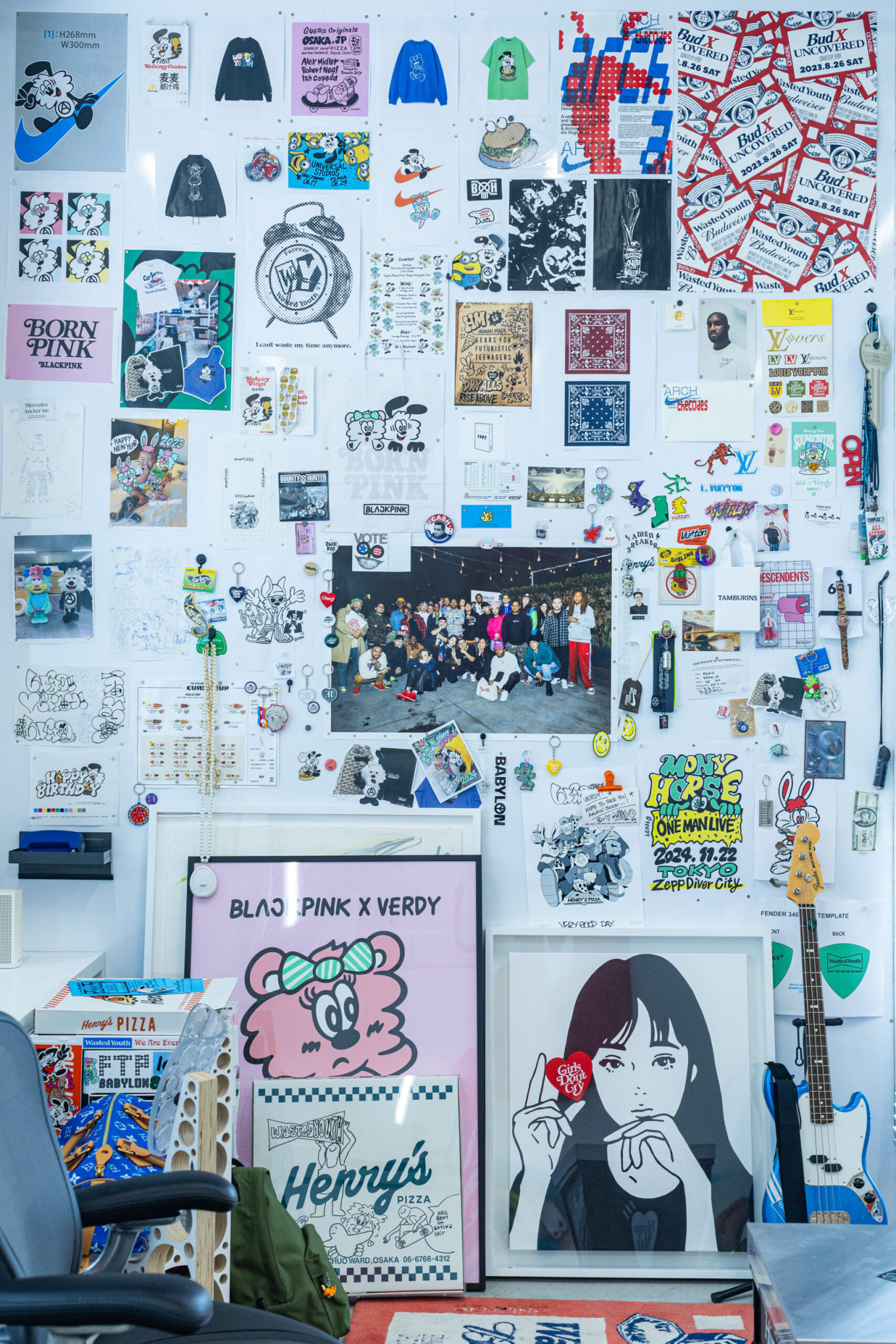 VERDY：「我一直告诉自己，我的设计是最厉害的」 – NOWRE现客