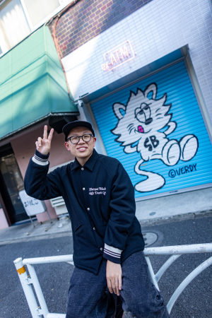 VERDY：「我一直告诉自己，我的设计是最厉害的」 – NOWRE现客