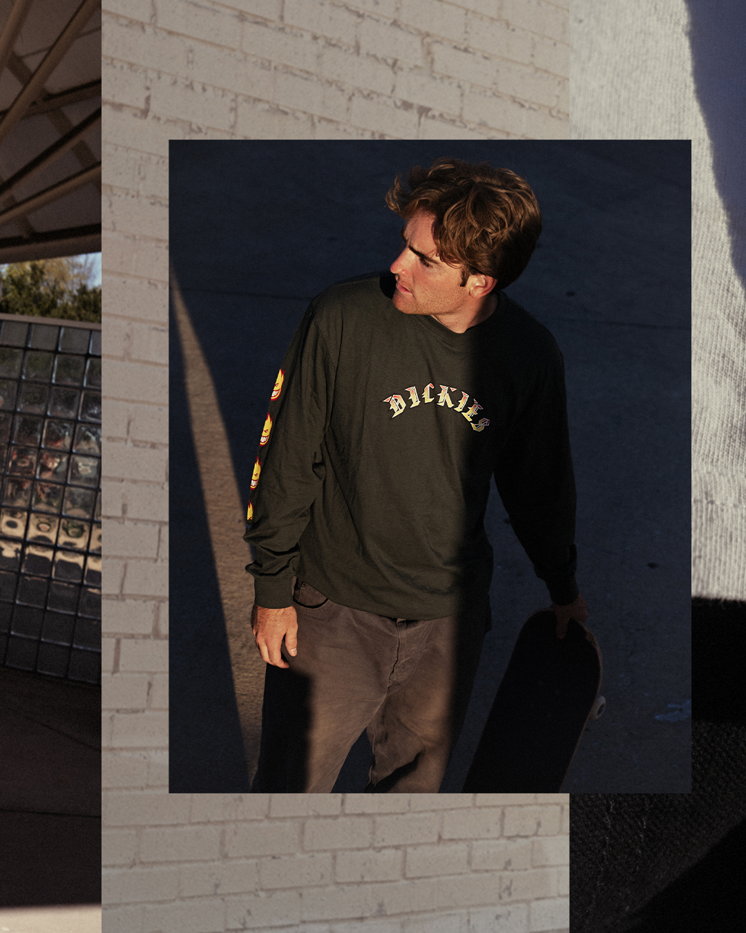 Dickies 携传奇滑板品牌 SPITFIRE 推出联名滑板系列 – NOWRE现客