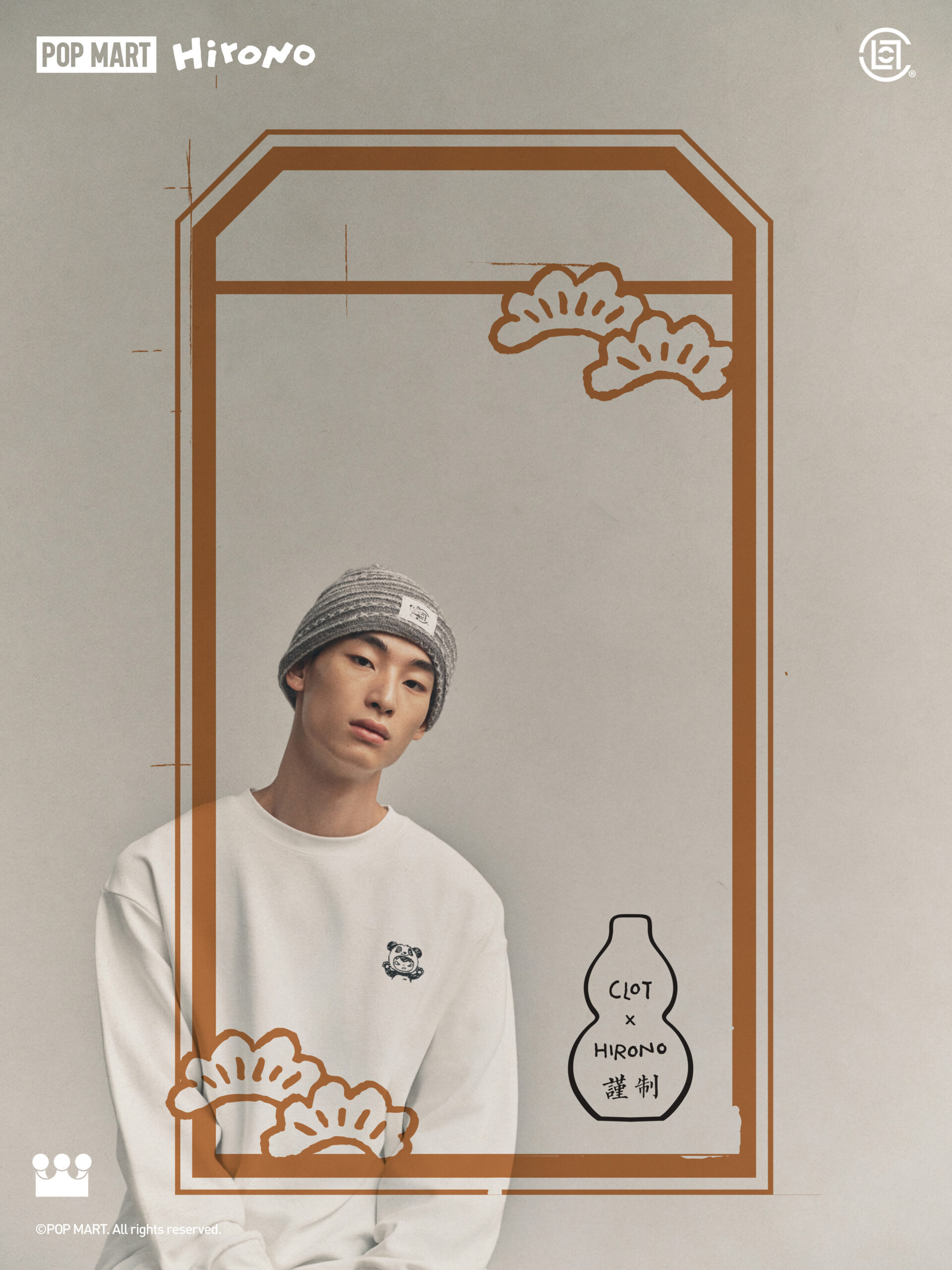 Hirono x CLOT 系列正式发布 – NOWRE现客