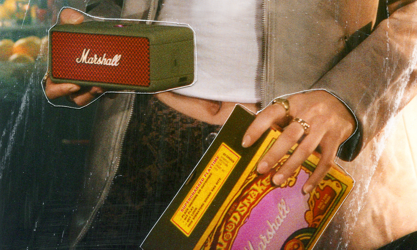 Marshall x Awake NY 推出限量版音响 – NOWRE现客