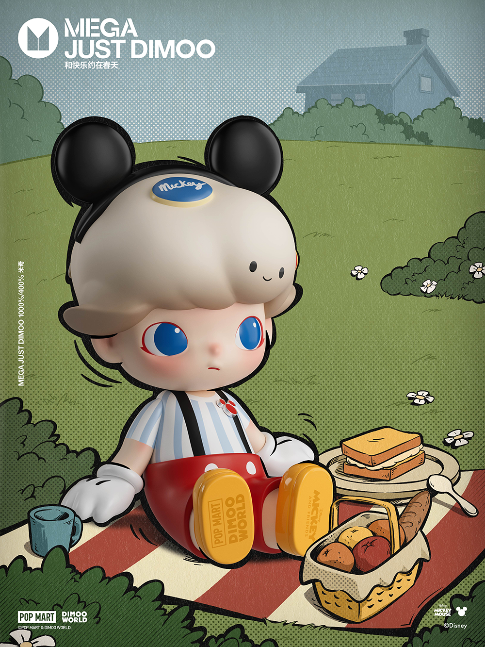 DIMOO WORLD 迪士尼梦幻登场 – NOWRE现客