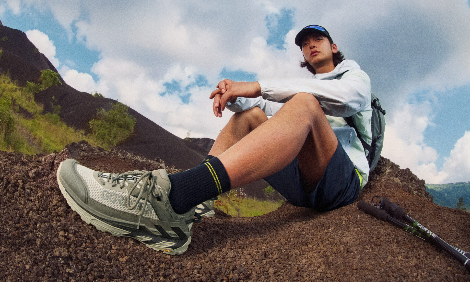 自然之履，KOLON SPORT x SALOMON 联名越野跑鞋 SPEEDCROSS 5 GTX 登场 – NOWRE现客