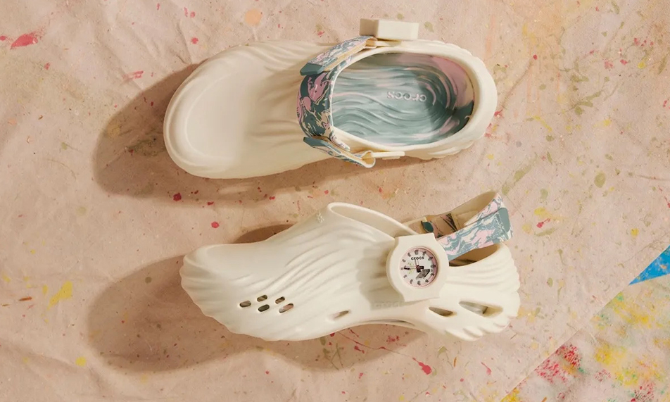 Dingyun Zhang x Crocs 2025 春夏系列亮相 – NOWRE现客