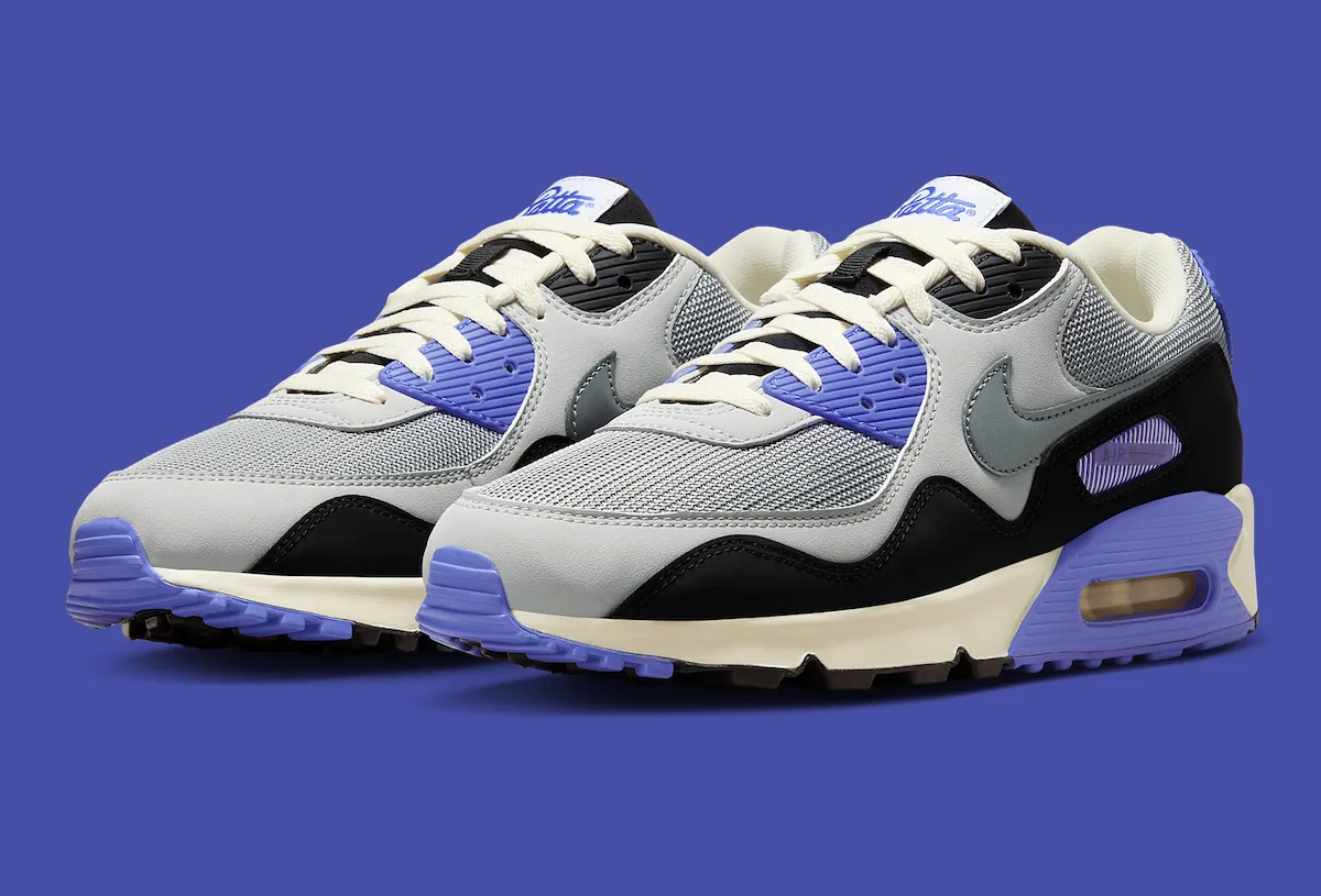 Patta x Nike Air Max 90「Waves」合作鞋款即将发售 – NOWRE现客