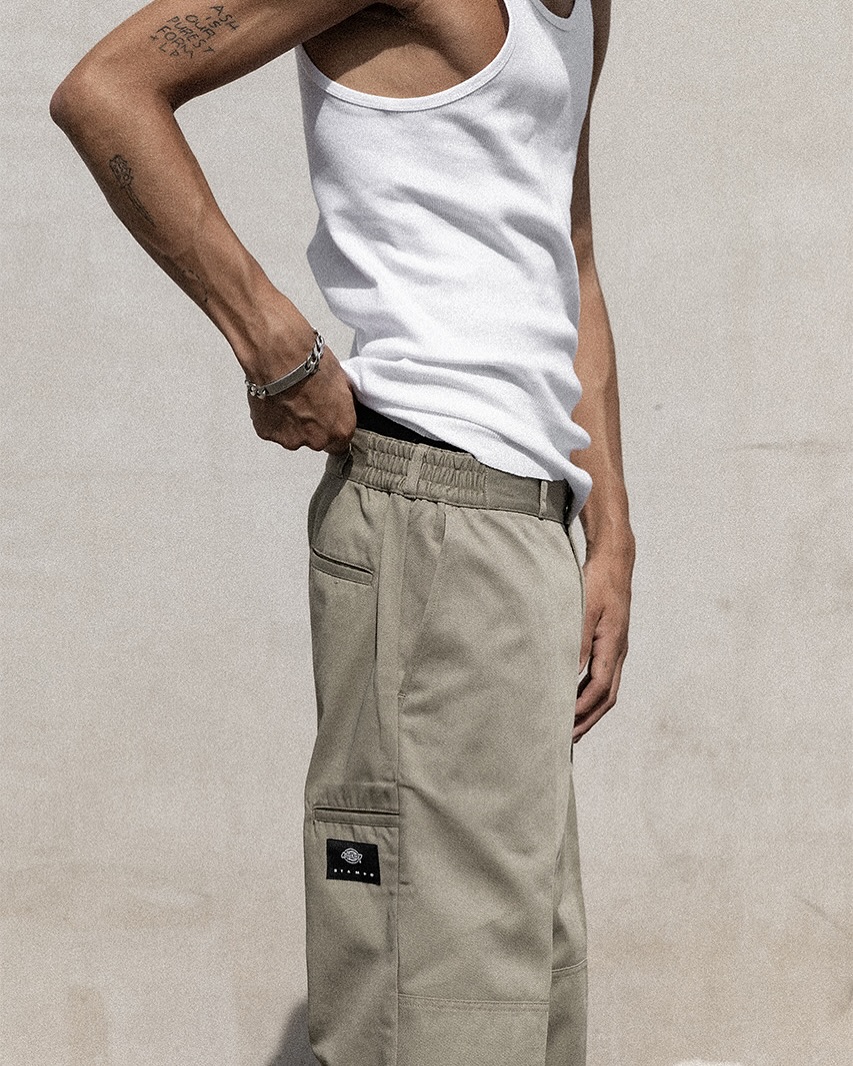 STAMPD for Dickies Japan 工装裤发售 – NOWRE现客