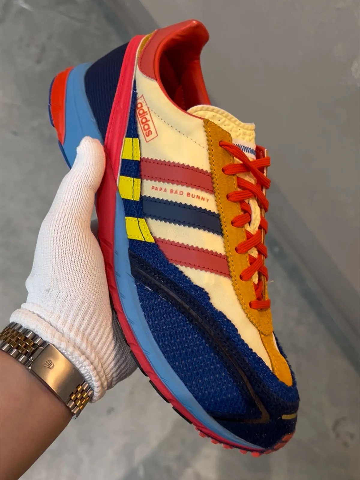 Bad Bunny x adidas Adizero SL72 系列曝光 – NOWRE现客