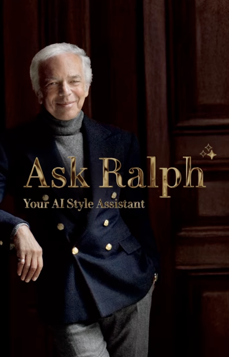 Ralph Lauren 推出全新 AI 聊天机器人「Ask Ralph」 – NOWRE现客