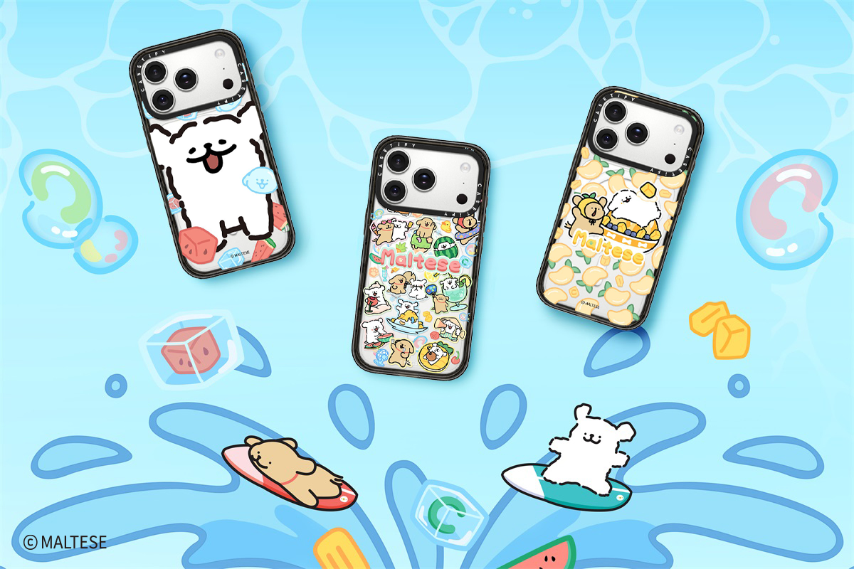 CASETiFY 推出全新 iPhone 17 系列产品 – NOWRE现客