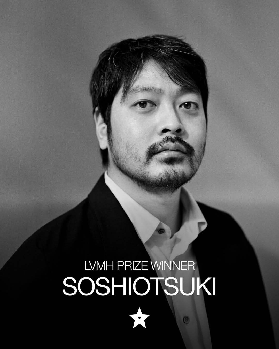 Soshiotsuki 摘得 2025 LVMH Prize 年度年轻设计师奖 – NOWRE现客