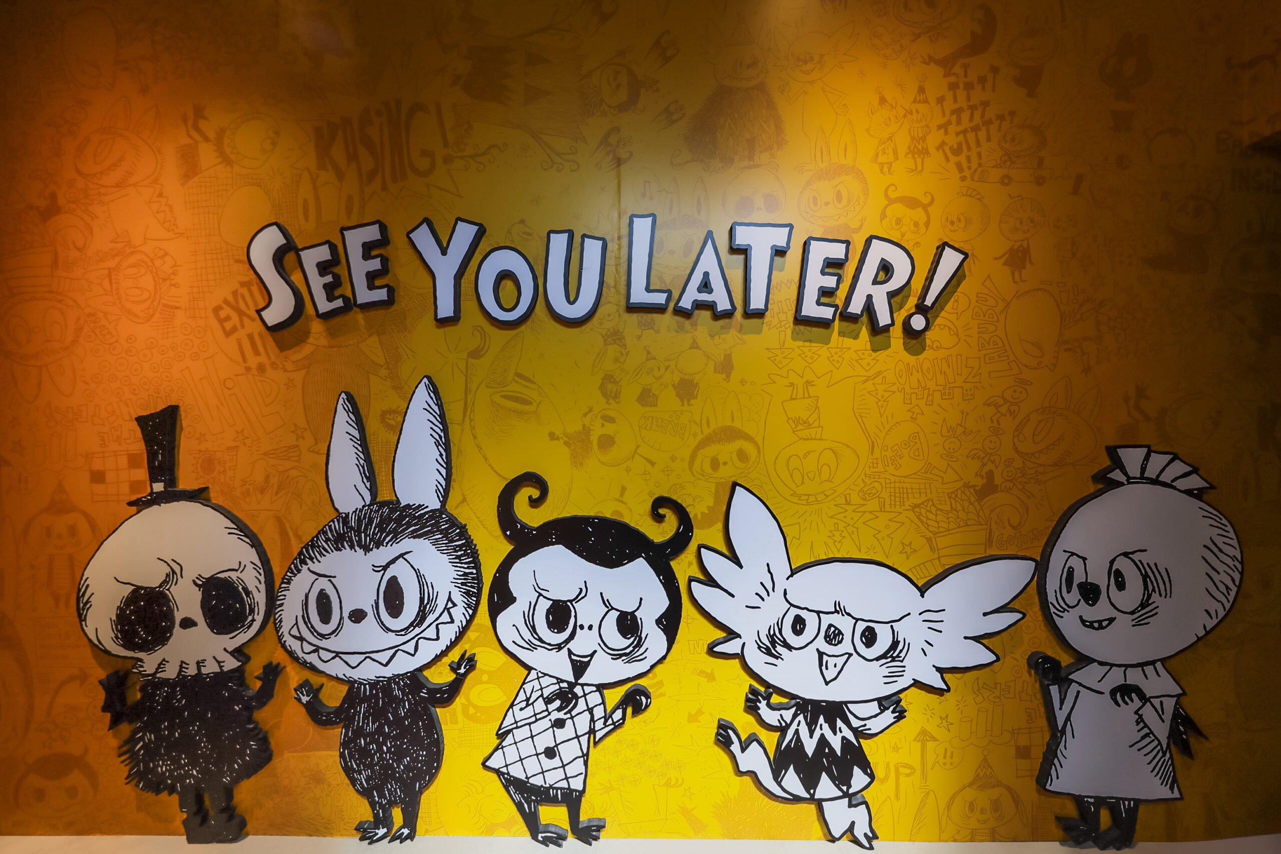 THE MONSTERS 十周年全球巡展首站登陆上海 – NOWRE现客