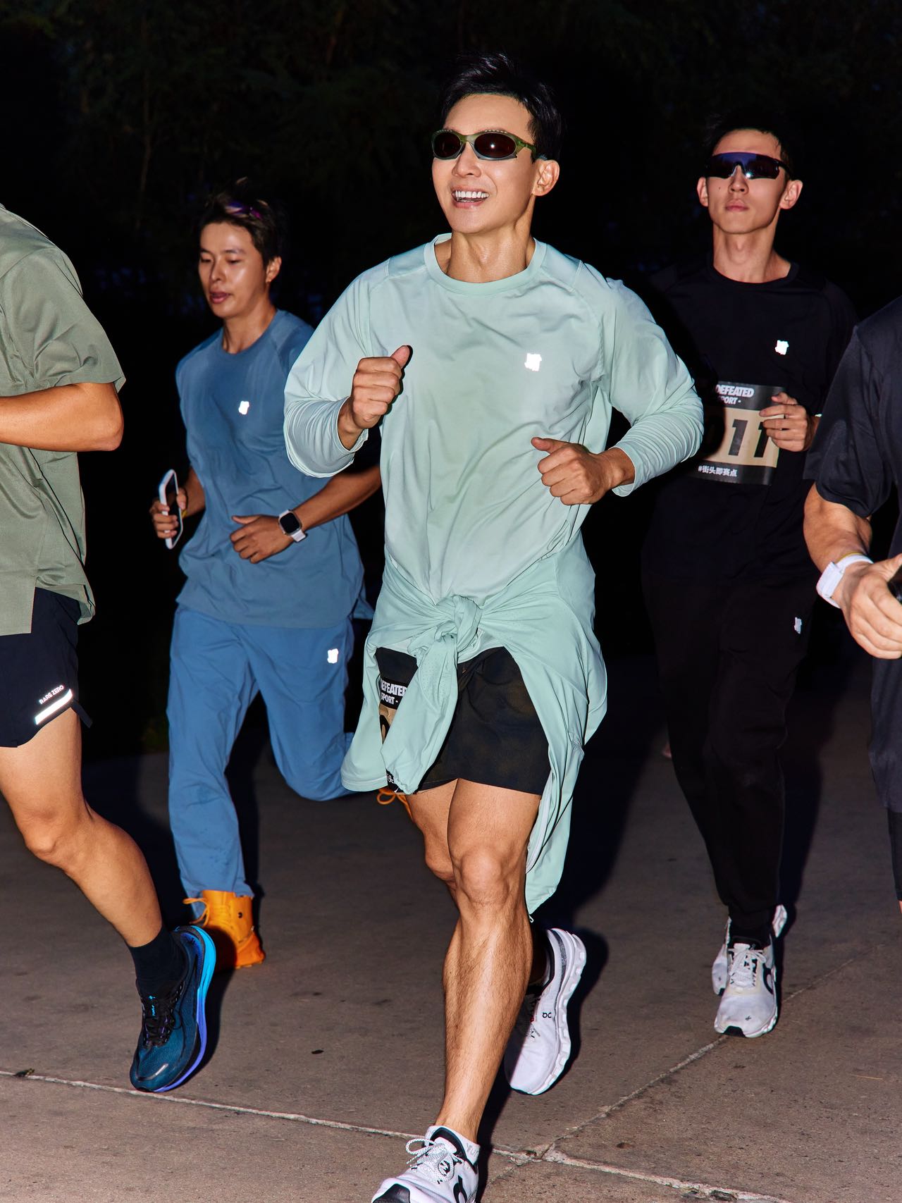 街头即赛点，UNDEFEATED SPORT 于阿那亚解锁落日跑运动新玩法 – NOWRE现客