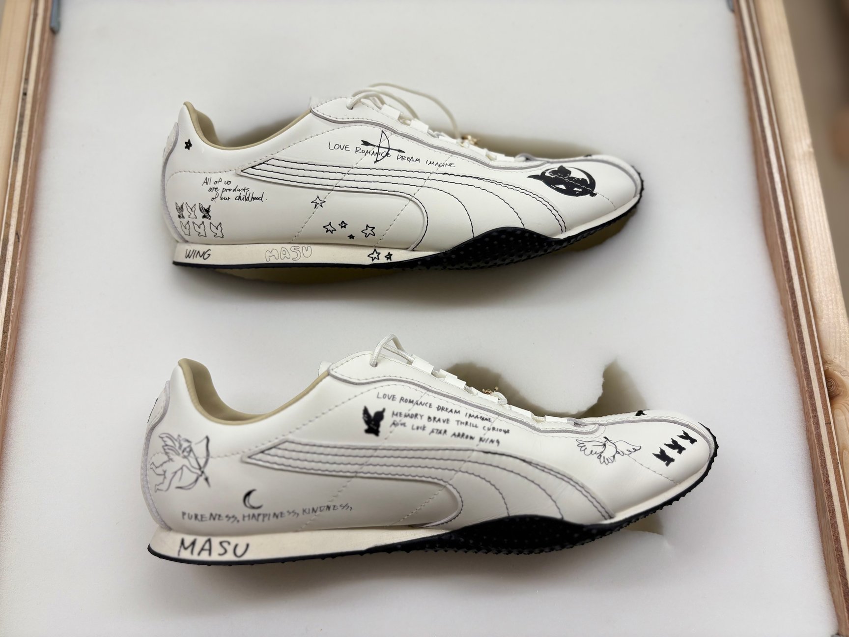 MASU x PUMA 2026 春夏合作系列抢先亮相 – NOWRE现客