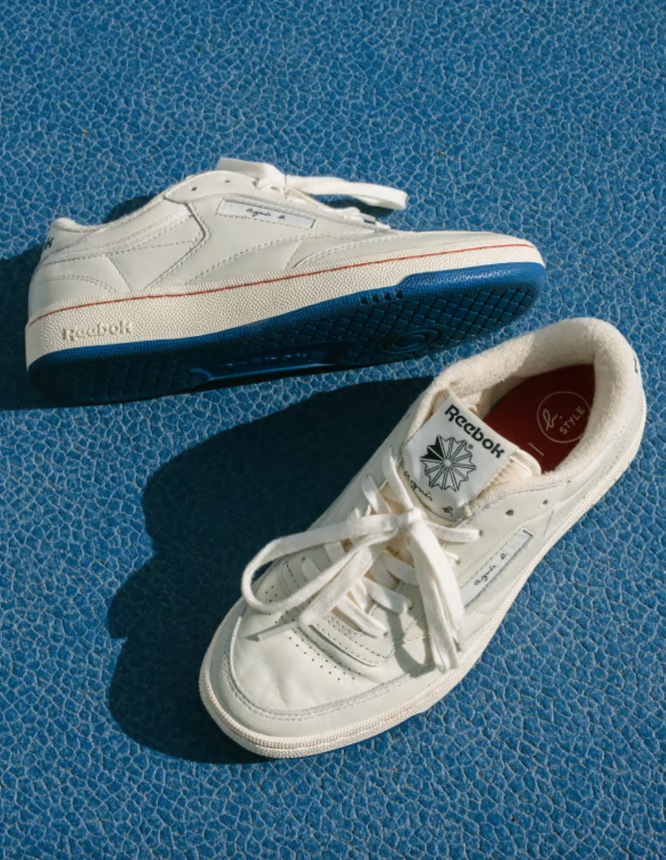 Reebok x agnès b. 首款联名运动鞋登场 – NOWRE现客
