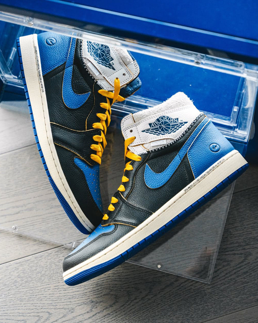 fragment design x Union LA x Air Jordan I 全新三方联名释出 – NOWRE现客