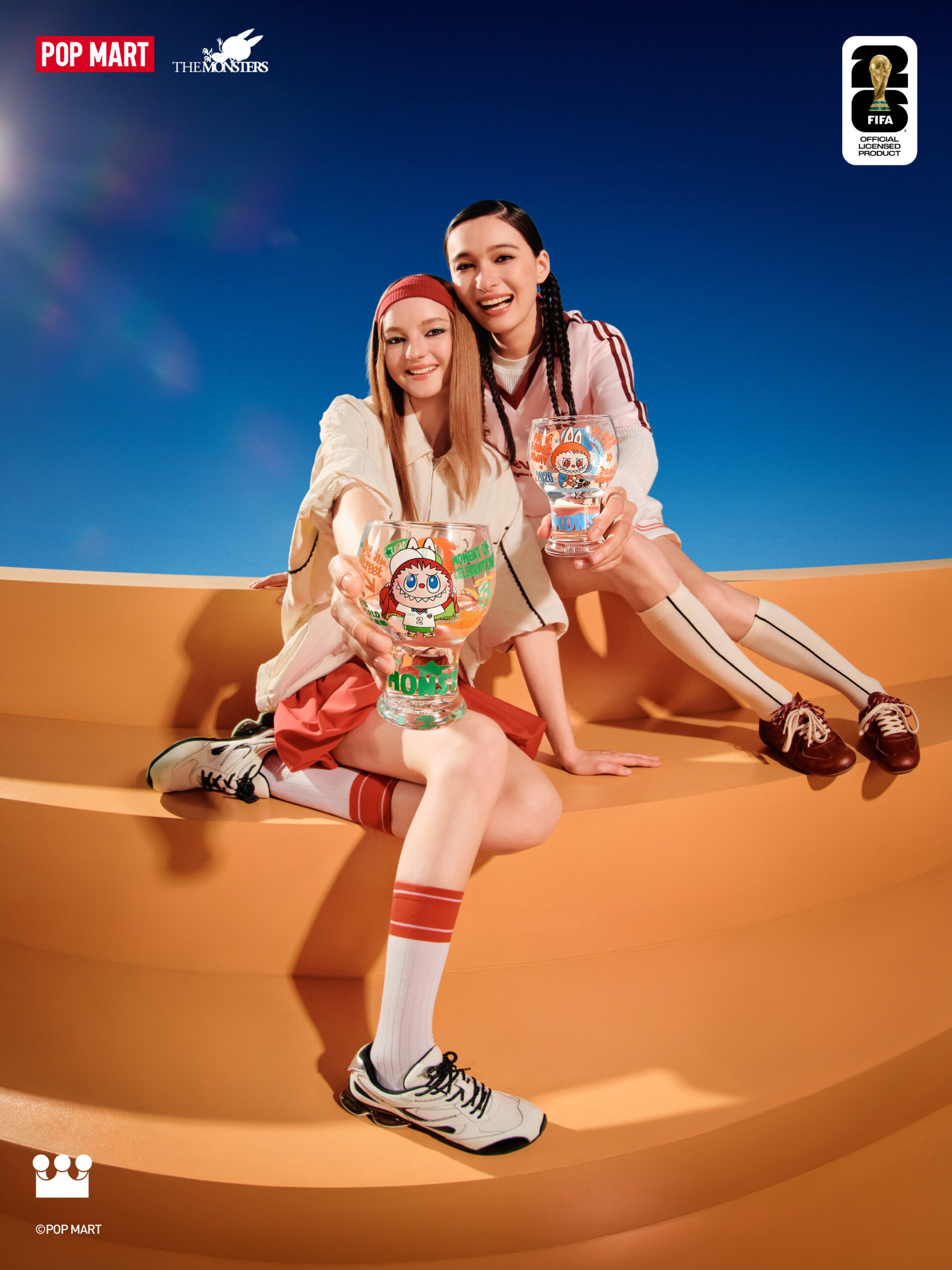THE MONSTERS x FIFA World Cup 2026™ 联名系列热血登场 – NOWRE现客