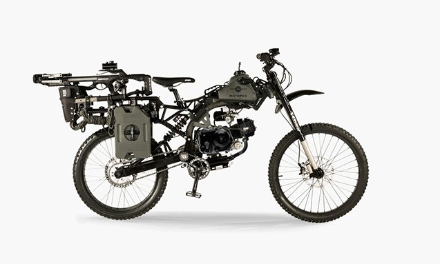 Motoped Survival Bike 生存摩托车加强版 – NOWRE现客