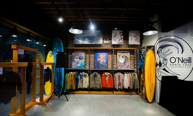 O’NEILL 中国首家旗舰店正式登陆上海 – NOWRE现客