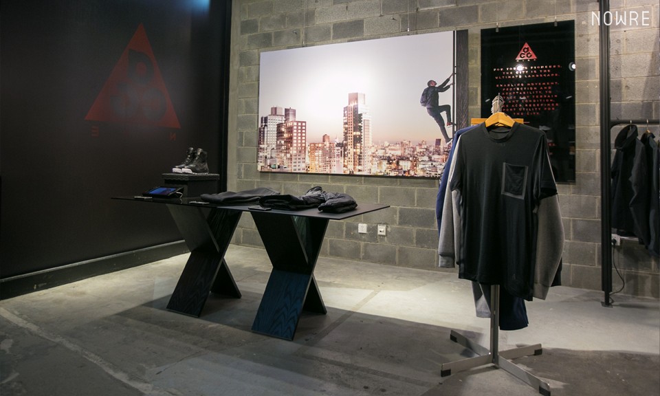 NikeLab ACG 系列 2015 年春季主题展览活动现场回顾 – NOWRE现客